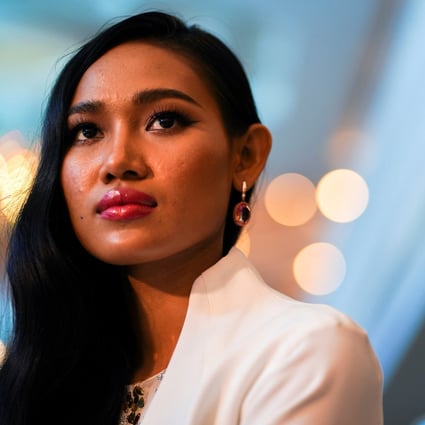 Myanmar model Han Lay who criticised junta barred from entering ...