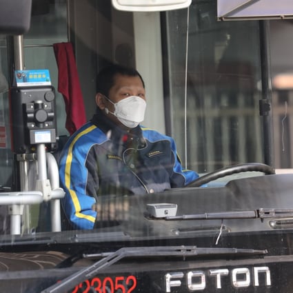 Beijing bus drivers have been told to wear wristbands to monitor their ...