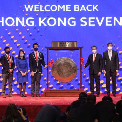 Hong Kong Sevens’ slick ‘celebration ceremony’ at stock exchange starts ...