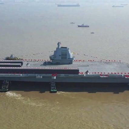 China puts Fujian aircraft carrier systems to milestone test | South ...
