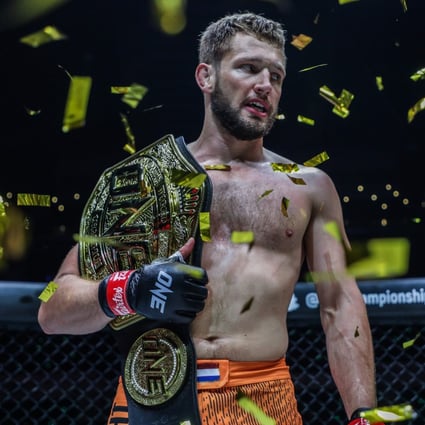 Exclusive: ONE Championship: Reinier de Ridder’s title fight off Prime ...