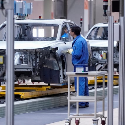 SAIC, GM and VW’s Chinese partner, ties up with autonomous driving ...