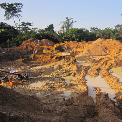 The case of the reappearing Chinese gold miner gripping Ghana | South ...