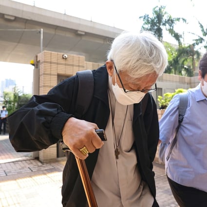 Cardinal Joseph Zen, 5 others have case to answer over protest fund ...