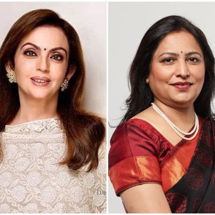 Indian billionaire wives, compared: Nita Ambani and Priti Adani are married to two of the ...