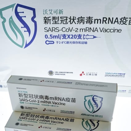 China’s first mRNA Covid-19 vaccine approved for use in Indonesia ...