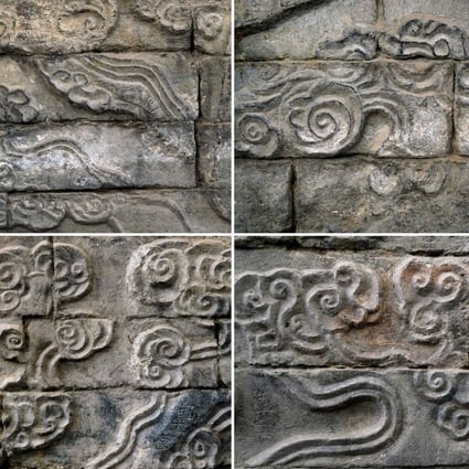 In pictures: huge beautiful ancient stone murals reveal exquisite ...