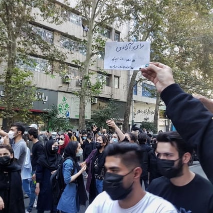 Iran students continue protest over crackdown since Mahsa Amini death ...
