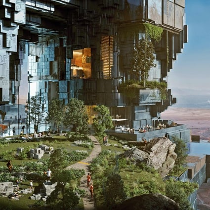 Snow in the desert? Saudi megacity to host Asian Winter Games | South ...