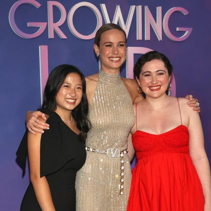 ‘We know an Avenger’: pair in Brie Larson Disney+ docuseries Growing Up on working with the ...
