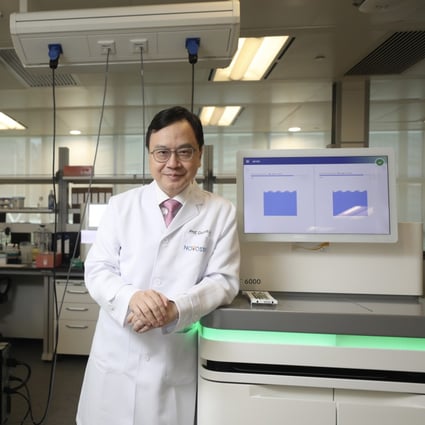 Hong Kong has enough talent to set up national-level biomedical ...