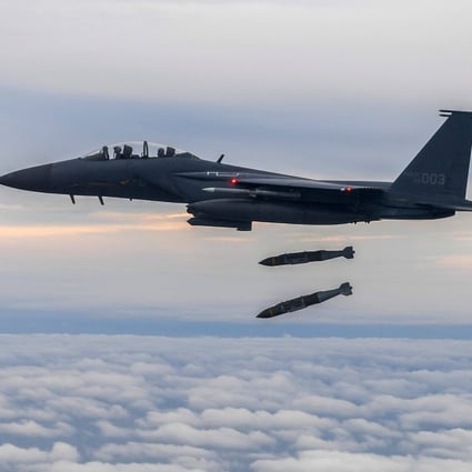 Japan, US hold joint drill within hours of North Korea missile launch | South China Morning Post