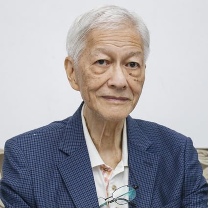 Veteran Hong Kong journalist and former Apple Daily columnist Lee Yee ...