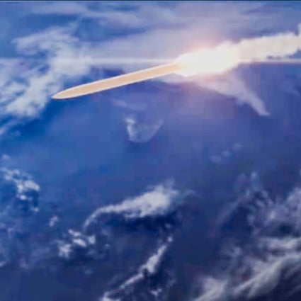China releases video of anti-missile interception test | South China ...