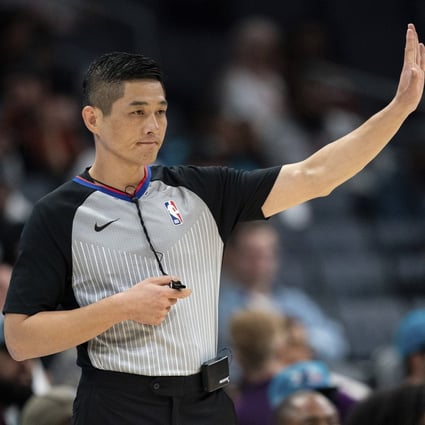For one referee, path from Korea to the NBA wasn’t easy | South China ...