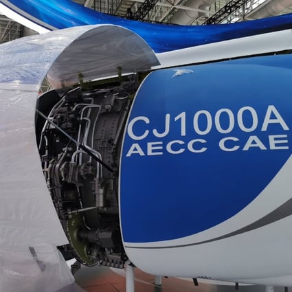 China’s C919 jet to be more home-grown with a domestically made engine ...
