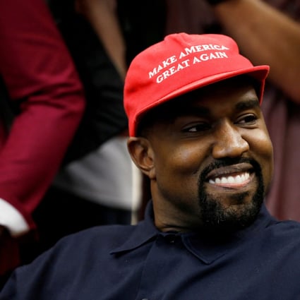 Rapper Kanye West to buy conservative social media platform Parler ...