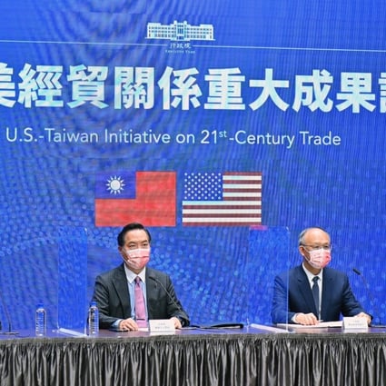 Taiwan signals US trade talks breakthrough, hopeful of ‘early harvest ...