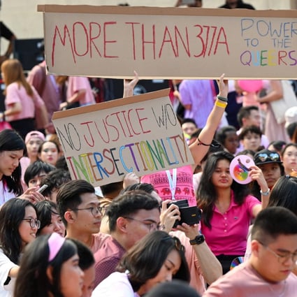 Singapore tables bills to repeal Section 377A, preserve status quo on ...