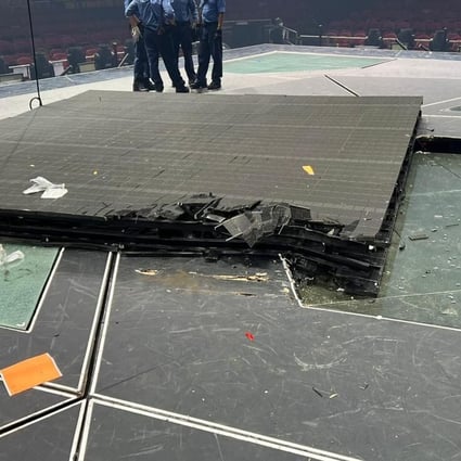 Hong Kong police arrest 5 over falling screen at Mirror concert as ...