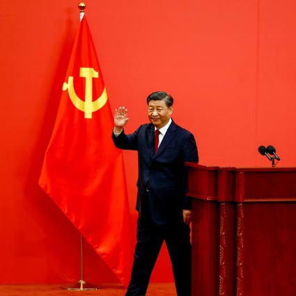 Chinese President Xi Jinping unveils new team for his record-breaking ...