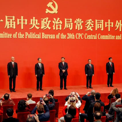 No obvious successor to Xi Jinping in Chinese Communist Party’s new ...