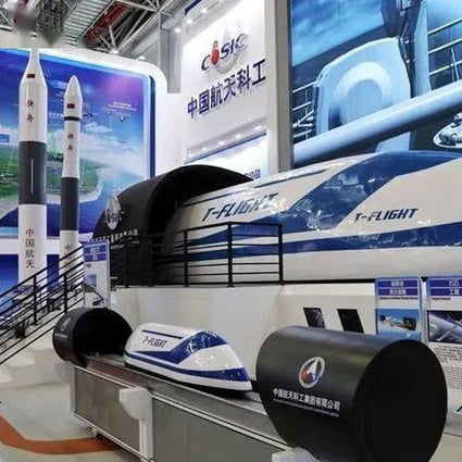 China has a new test system for maglev trains that ‘fly on the ground ...