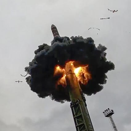 Vladimir Putin monitors Russian nuclear drills, pushes Ukraine ‘dirty ...