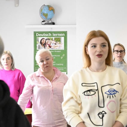 Facing uncertain future, Ukrainians who fled war struggle to adapt in ...