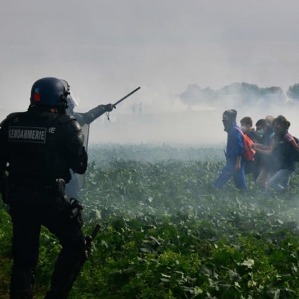 French police clash with protesters over reservoir amid country’s worst ...