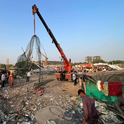 India police detain nine over Morbi bridge disaster in Gujarat as death toll rises to at least ...