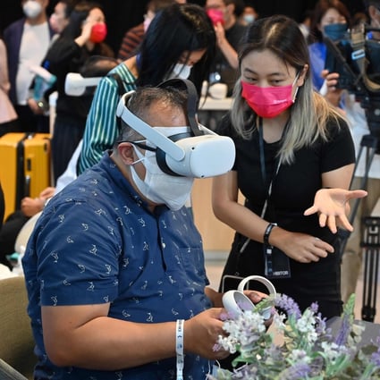 China wants sixfold growth in VR industry in five years as Beijing eyes ...