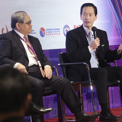 Hong Kong will need businesses to help in branding push, Post summit ...
