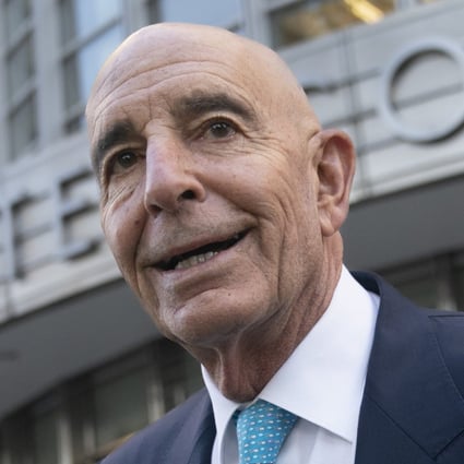 Donald Trump ally Tom Barrack acquitted of foreign agent charges ...