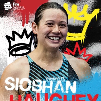 Fina World Cup: Hong Kong’s Siobhan Haughey claims golden hat-trick ...