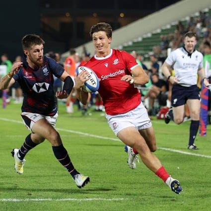 Rugby World Cup: Portugal’s speed too hot for Hong Kong to handle at ...