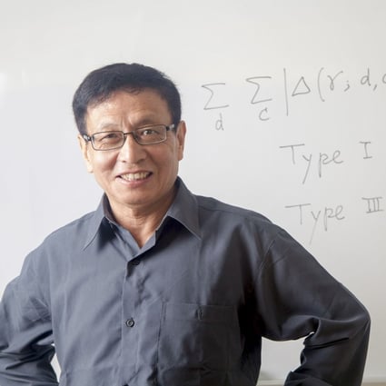 Has a Chinese-born professor discovered a big piece to a 150-year-old ...