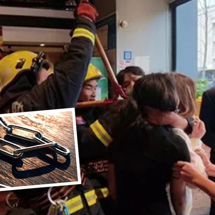 ‘Life and death’: firefighters free drunk Chinese women from padlocked ...
