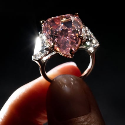 ‘Asian private customer’ buys Fortune Pink diamond for US$28.5 million ...