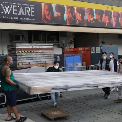 Mirror boy band Hong Kong concert tragedy probe may reveal criminal ...