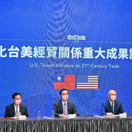 US, Taiwan finish round of trade talks, agree to keep discussing 11 ...