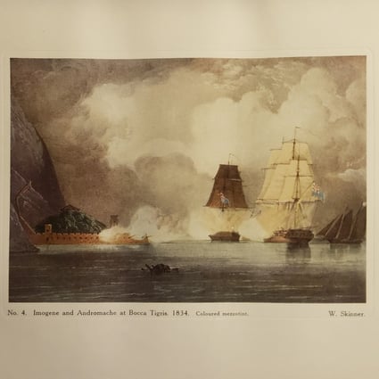 How art depicting southern Chinese scenes, by George Chinnery and ...