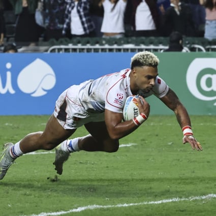 Hong Kong rest star player Max Denmark for Asia Rugby Sevens Series in ...
