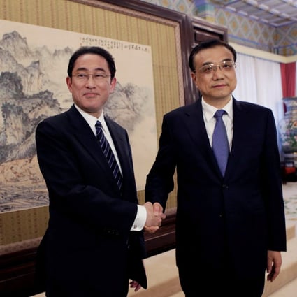 China wants stronger ties with Japan, Premier Li Keqiang tells Japanese ...