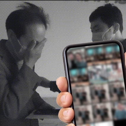 ‘Her photos are very important to me’: video of Chinese man’s breakdown ...