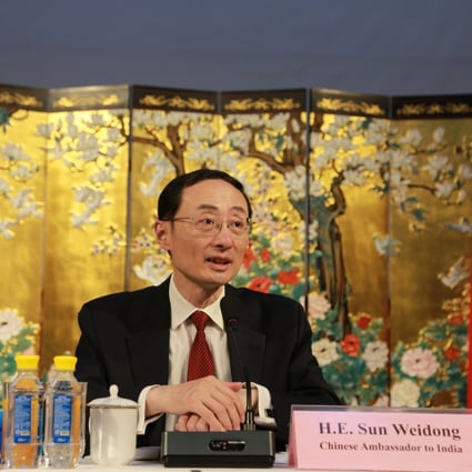 China’s ambassador to India Sun Weidong named as new foreign vice ...