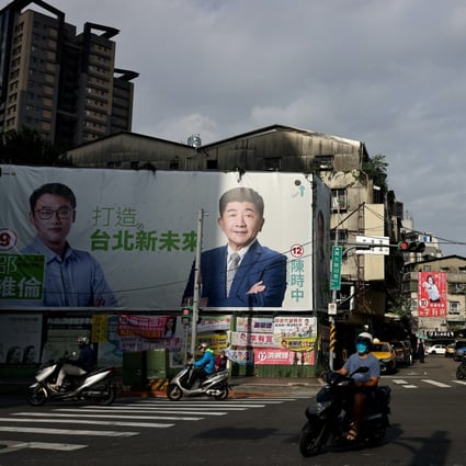 Taiwan’s local election contenders line up with one eye on 2024 ...