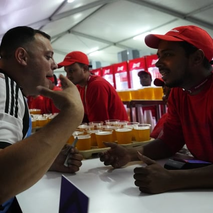 Fifa World Cup: Thousands turned away from fan zone at concert venue ...