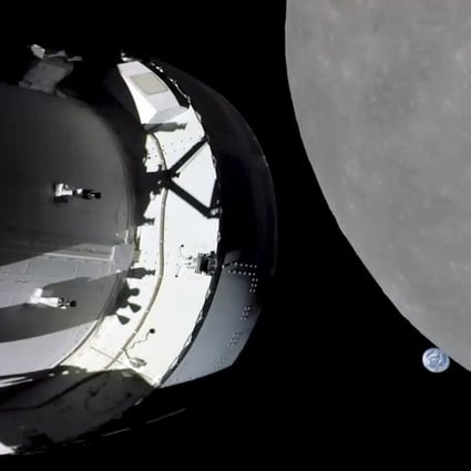 Nasa capsule buzzes moon, last big step before lunar orbit | South ...