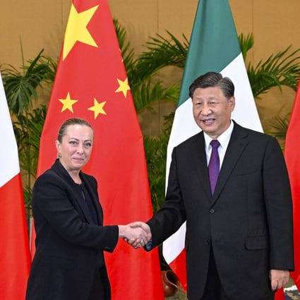 China urges Italy to play constructive role in relations with Europe ...